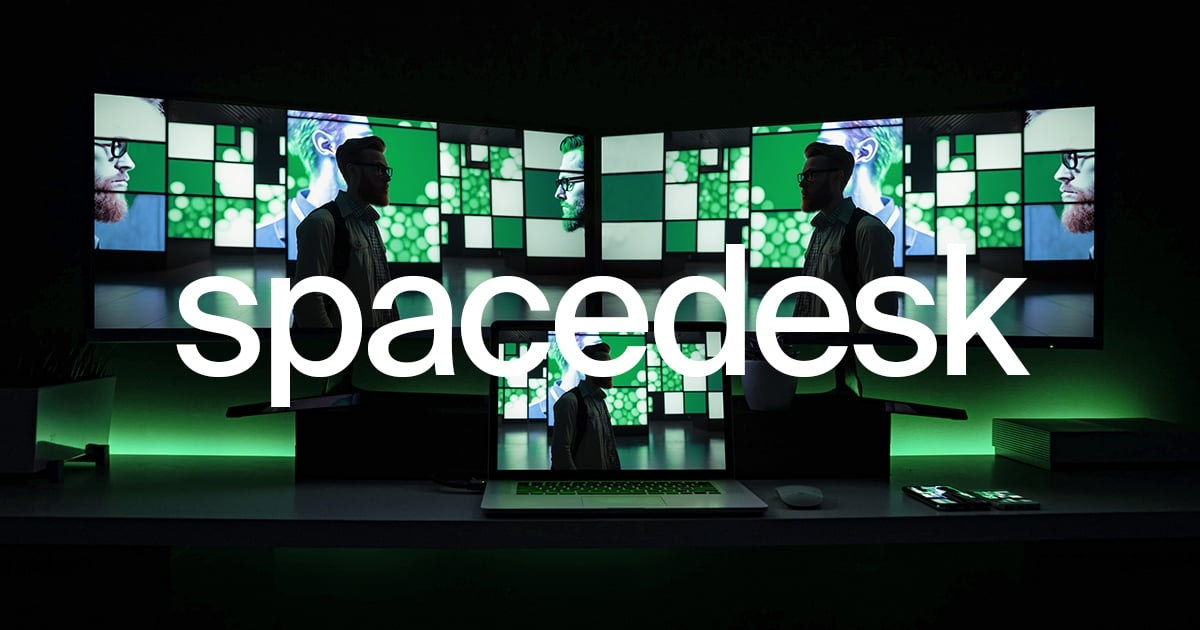 Cách tải và sử dụng Spacedesk mở rộng màn hình cho máy tính